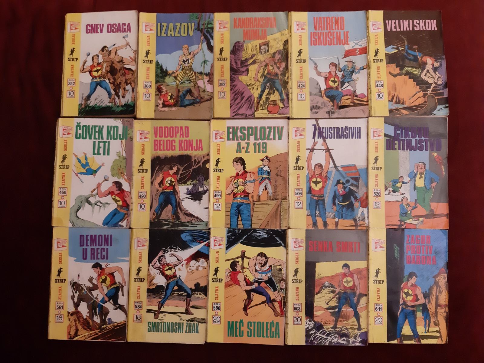 LOT Zagor ZS 12 komada