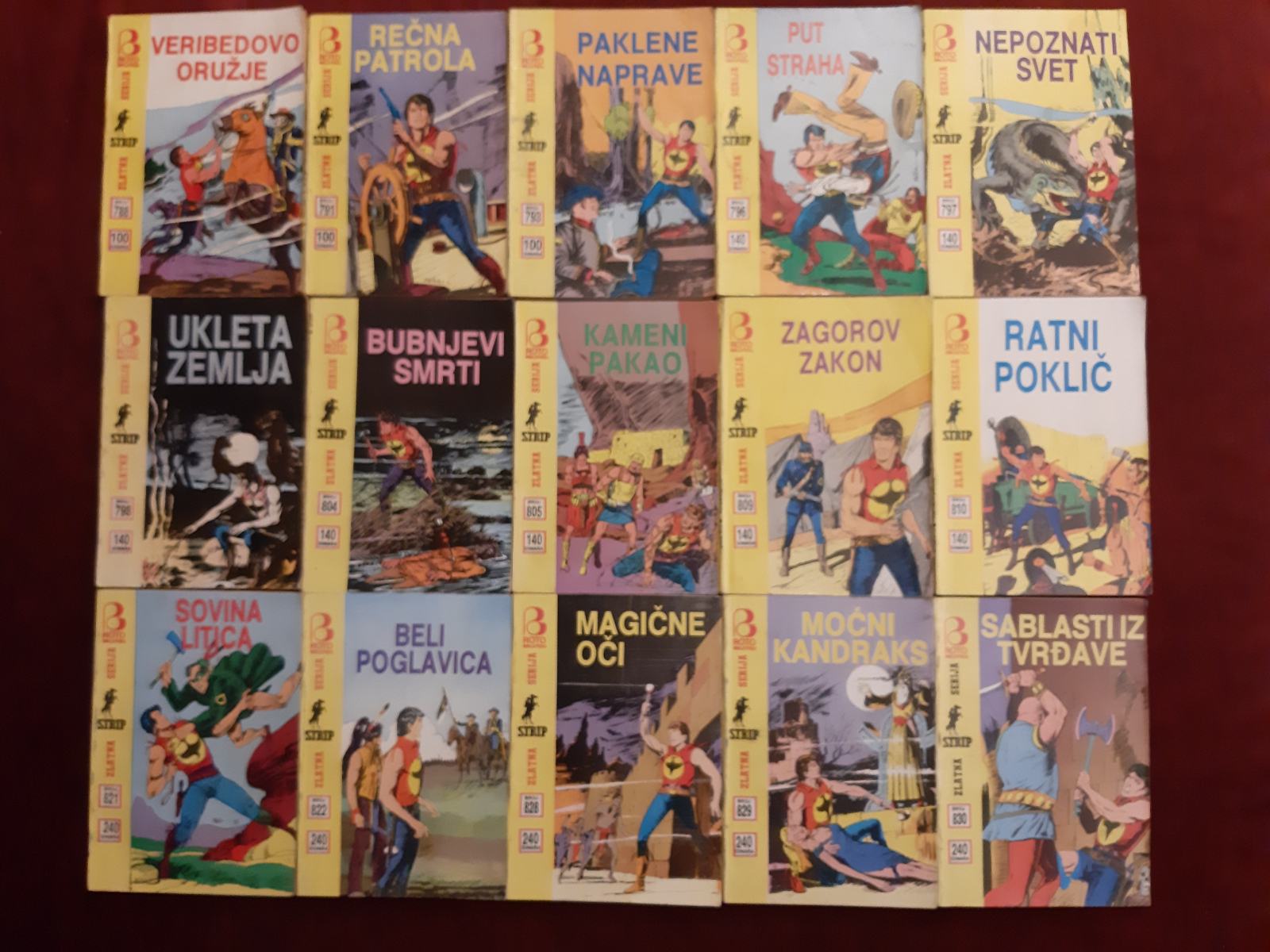 LOT Zagor ZS 9 komada