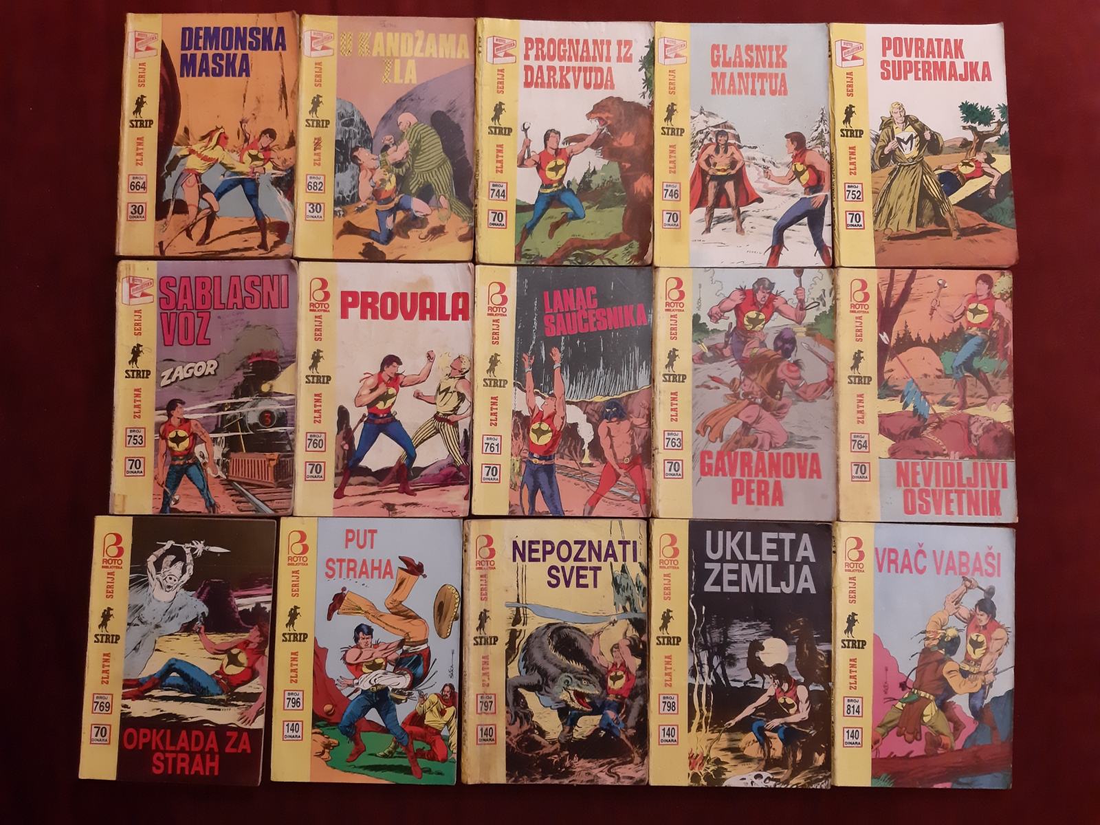 LOT Zagor ZS 12 komada