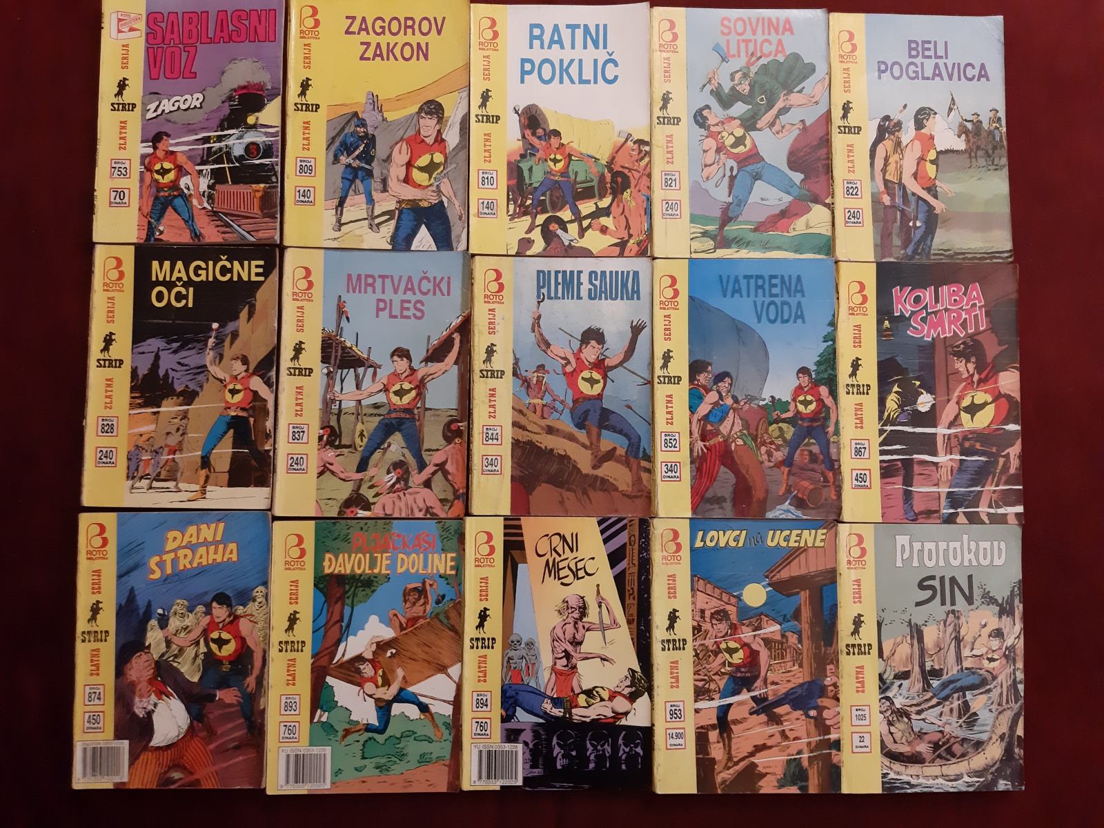 LOT Zagor ZS 10 komada