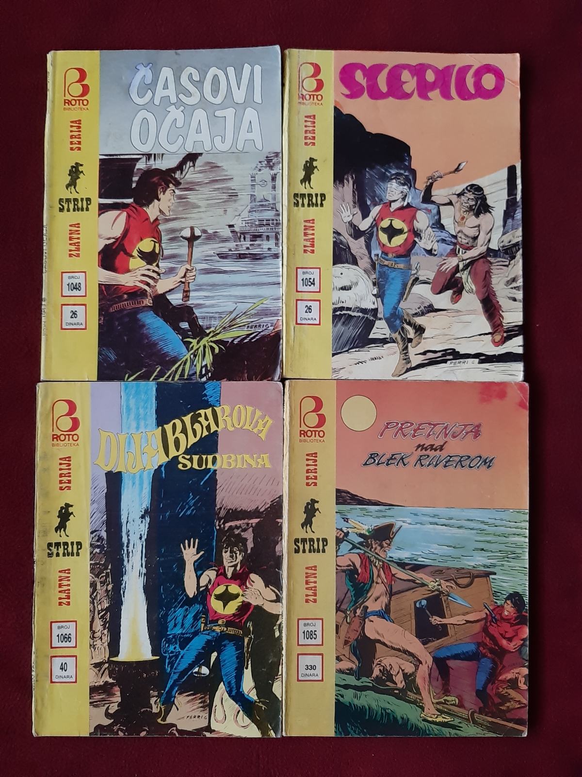 LOT Zagor ZS 2 komada