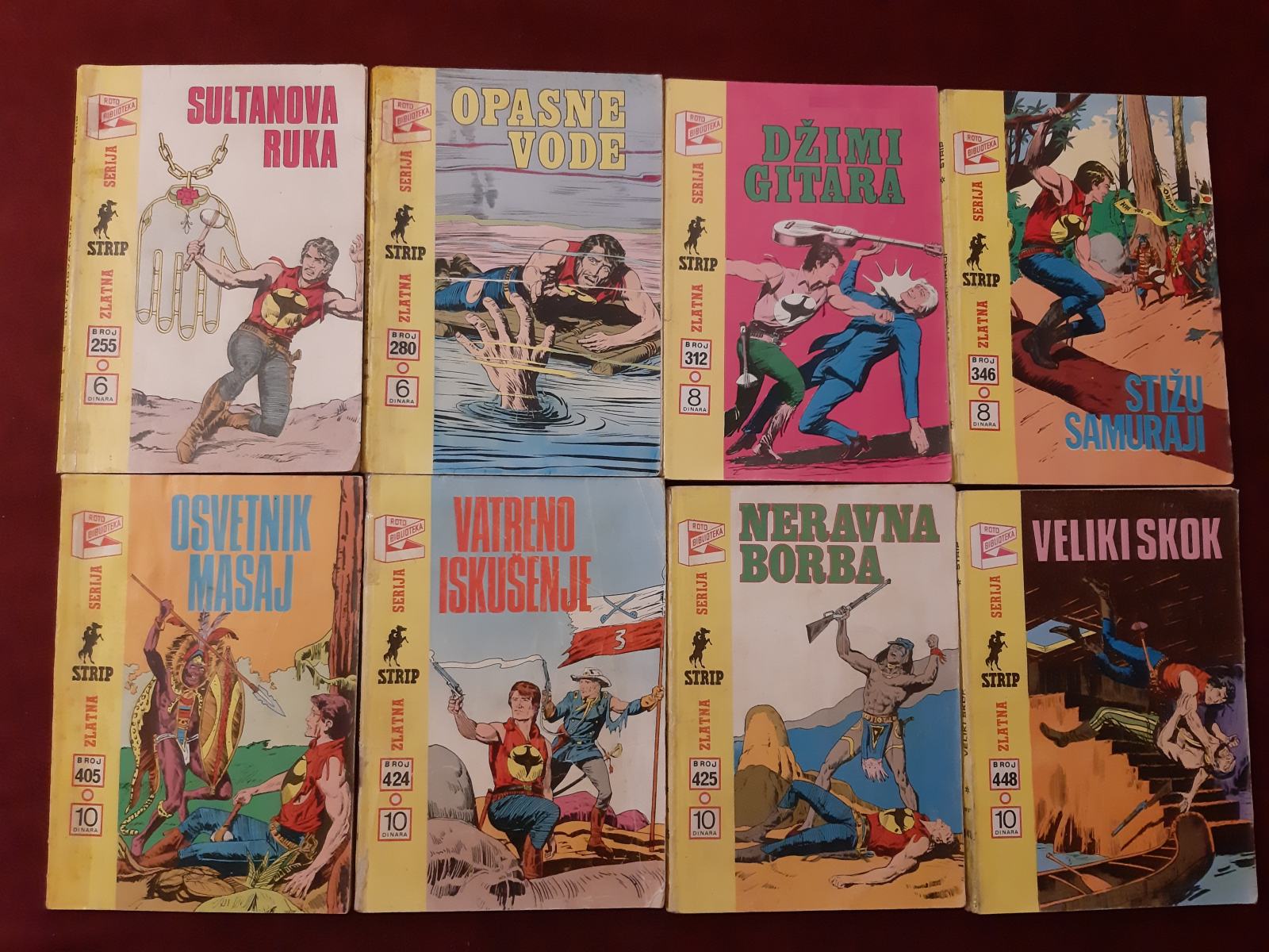 LOT Zagor ZS 6 komada