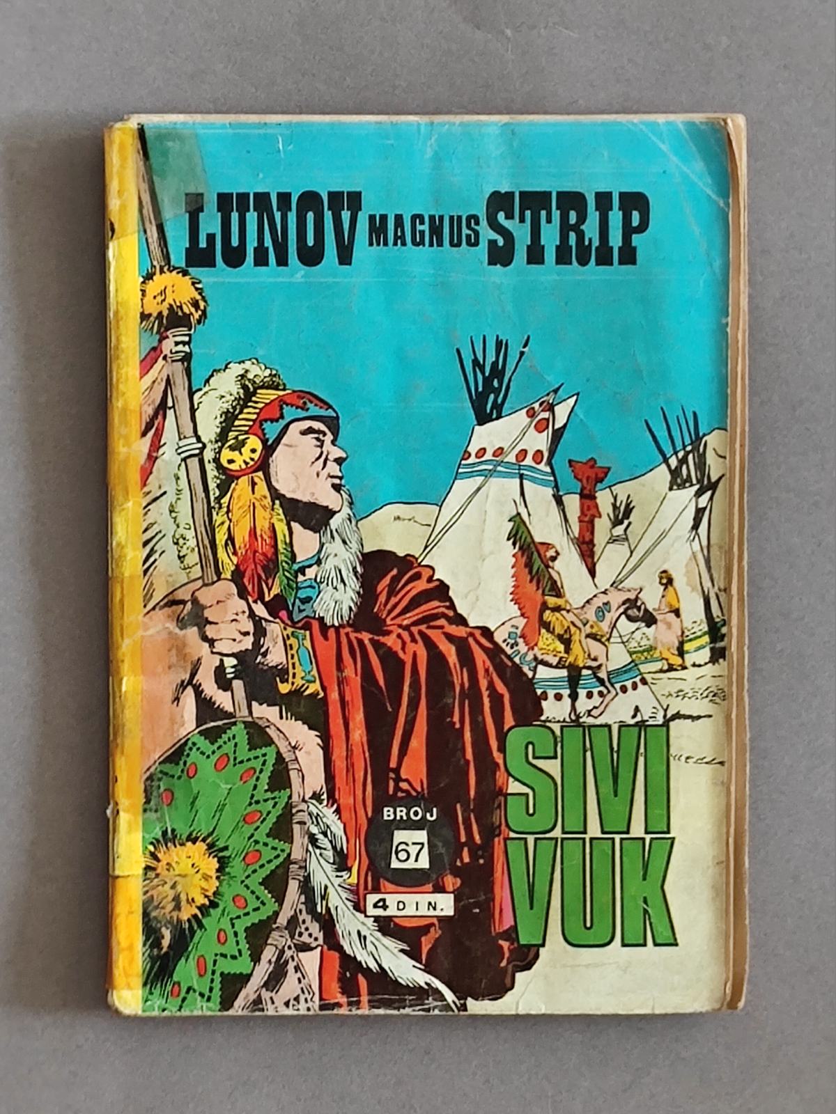 Lunov magnus strip 67 - Sivi Vuk