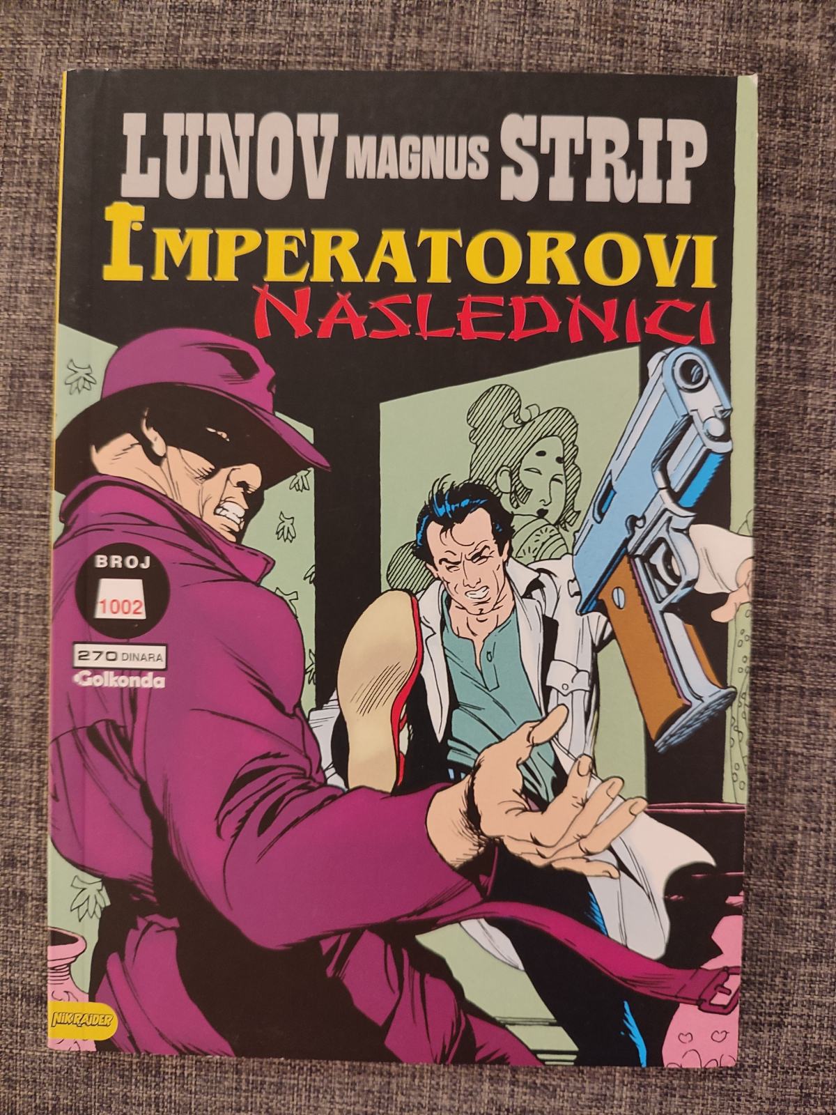 LUNOV MAGNUS STRIP br. 1002-------Imperatorovi Naslednici