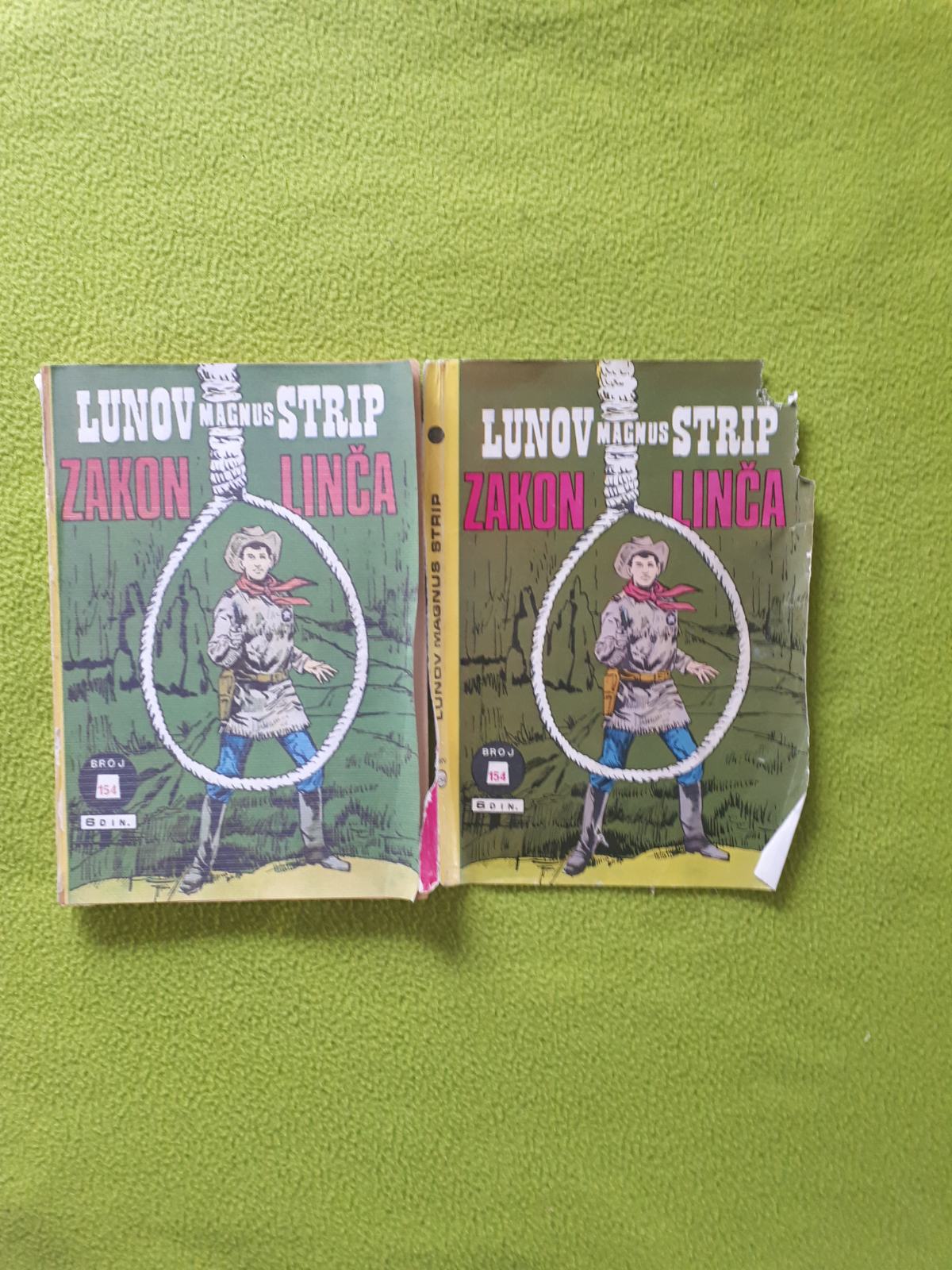 Lunov Magnus Strip br. 154----------Zakon Linca
