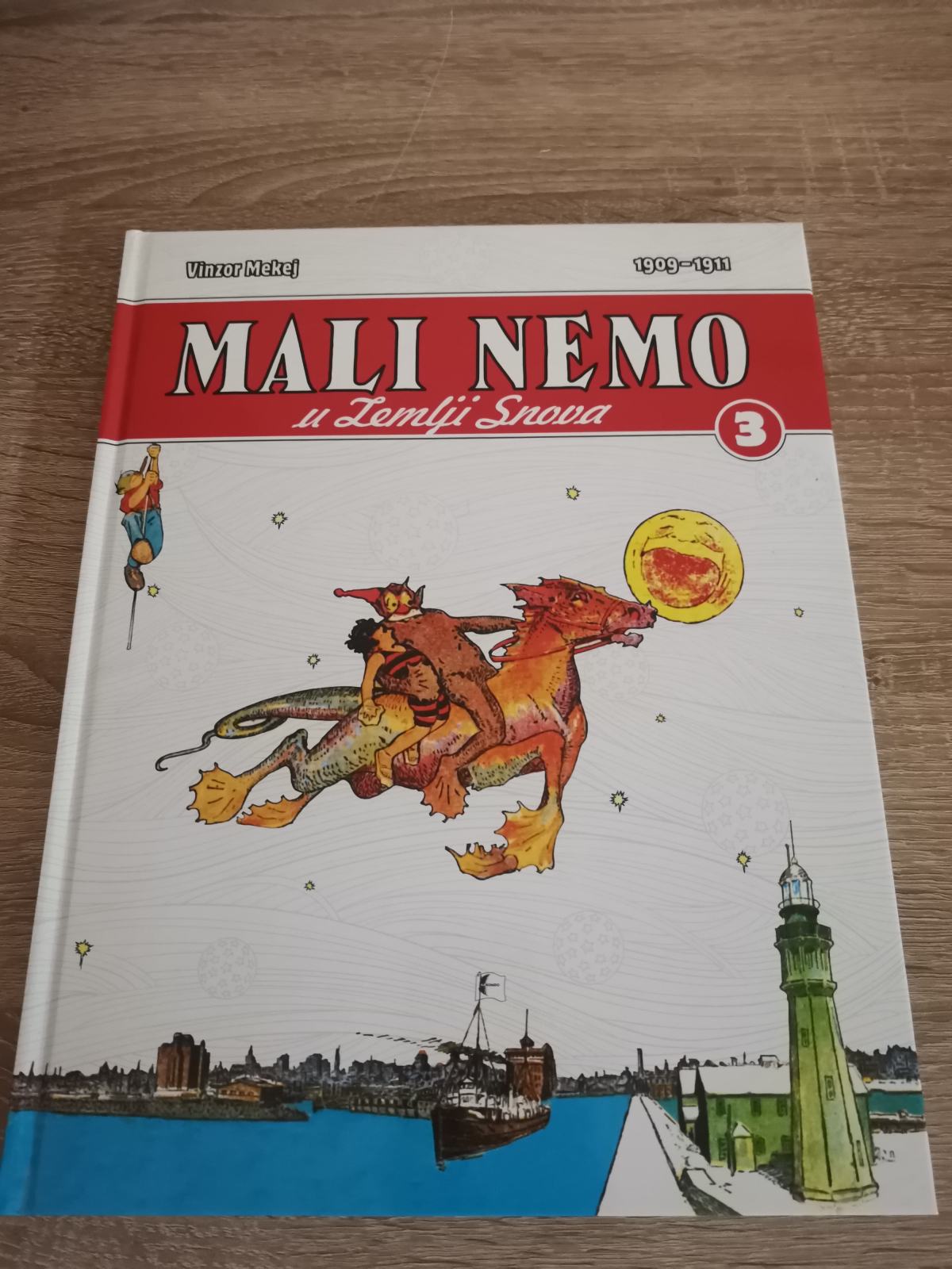 MALI NEMO U ZEMLJI SNOVA 1-3