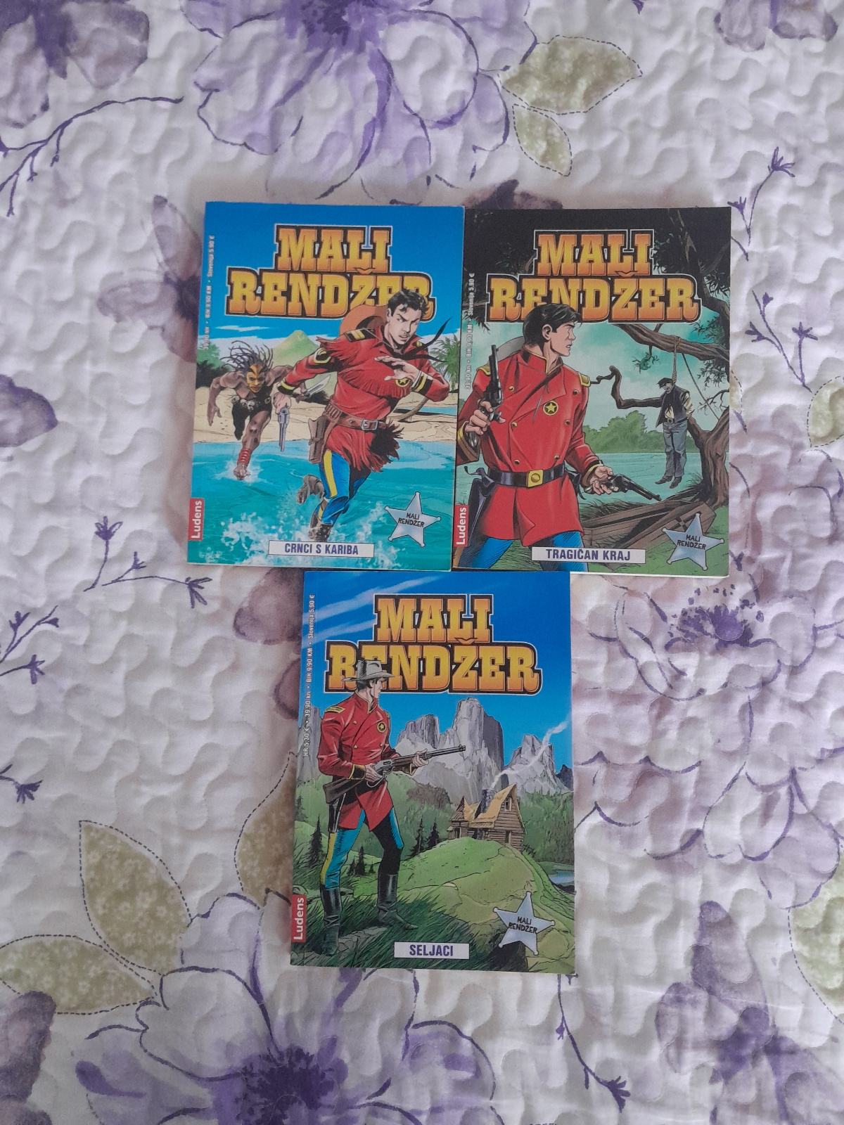 MALI RENDŽER BR. 17 , 31 , 54