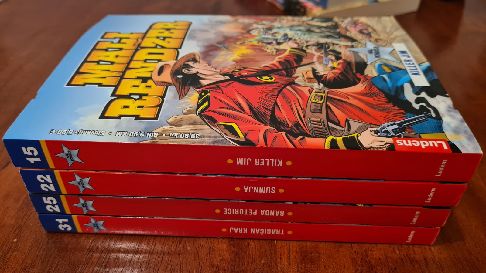 MALI RENDŽER, Ludens, Lot