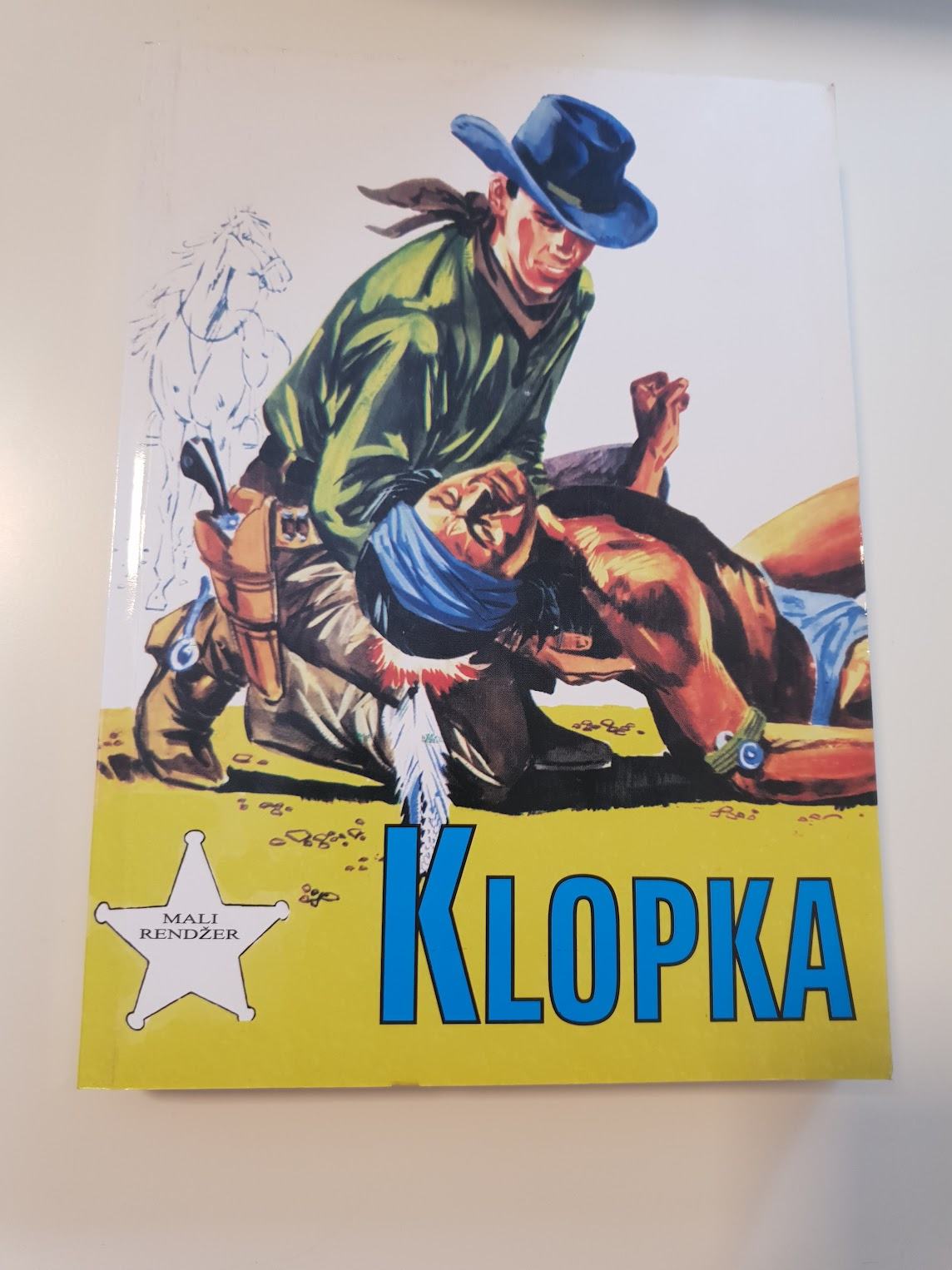 MALI RENDŽER VAN GOGH 15 KLOPKA