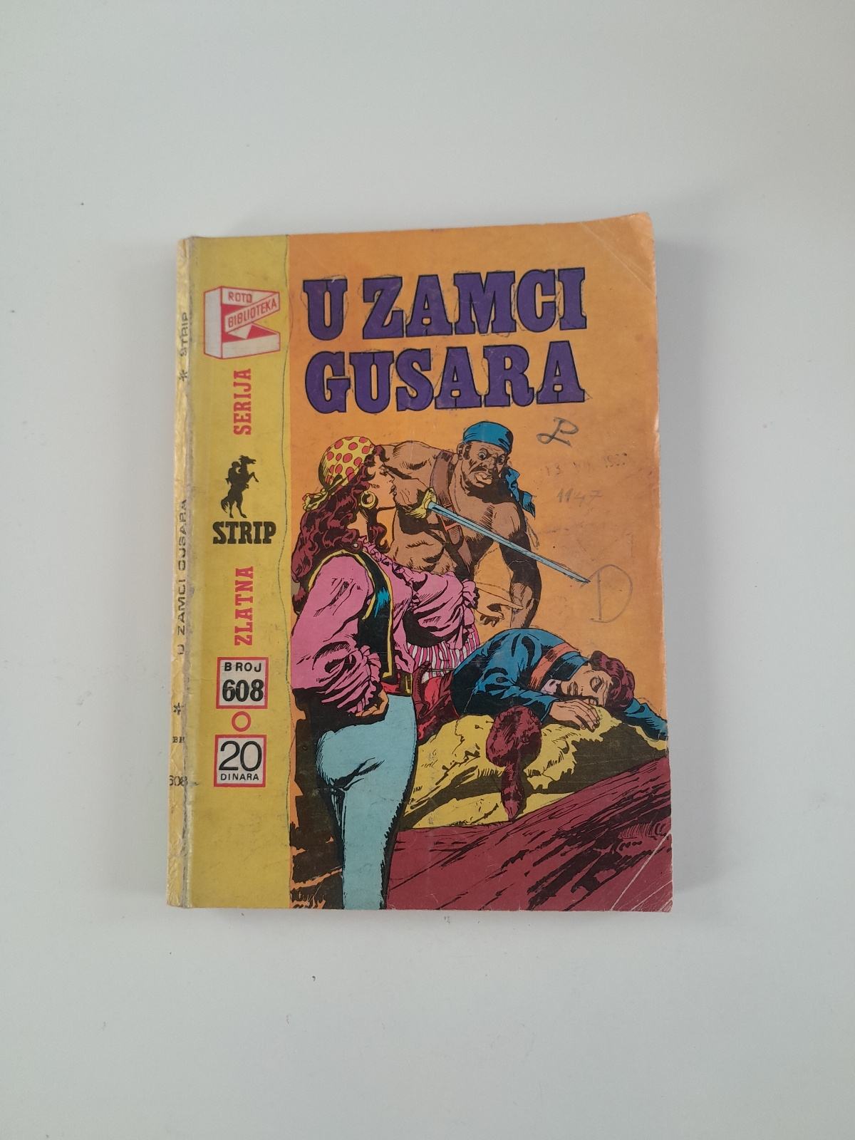 MARK ZS 608 : U ZAMCI GUSARA