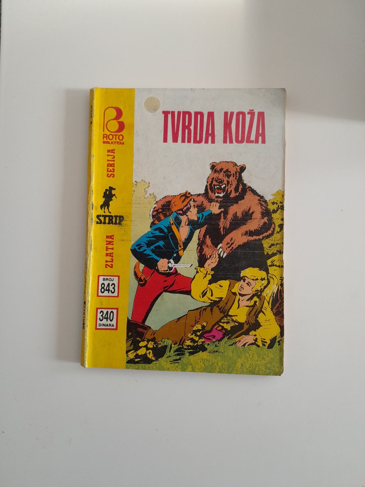 MARK ZS 843 : TVRDA KOŽA