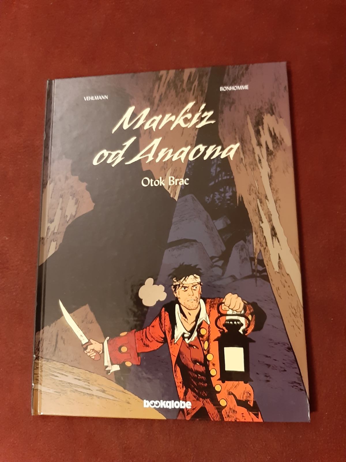 Markiz od Anaona - Otok Brac - Bookglobe