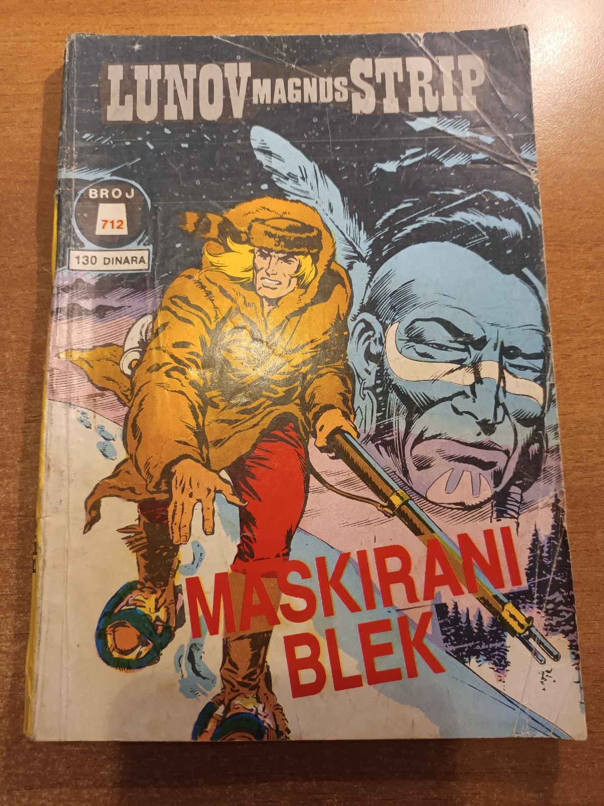 MASKIRANI BLEK,LMS BR.712