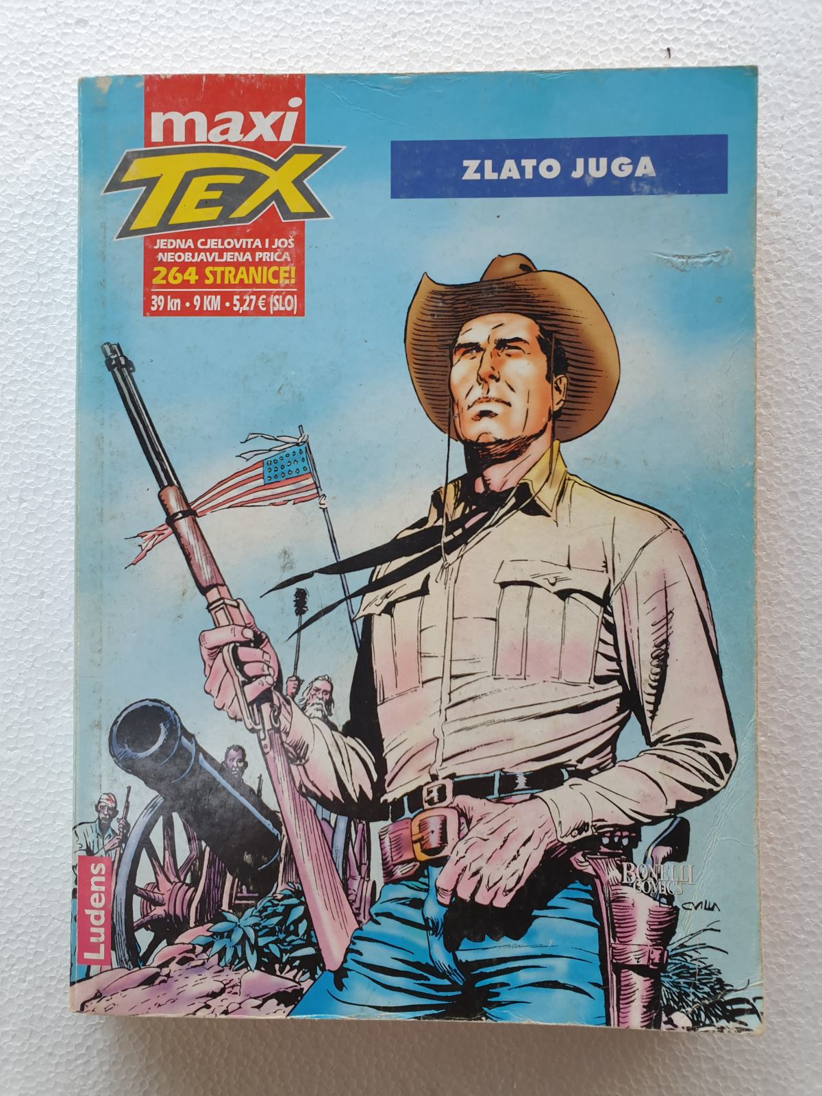 MAXI TEX Br 3 ZLATO JUGA_ LUDENS