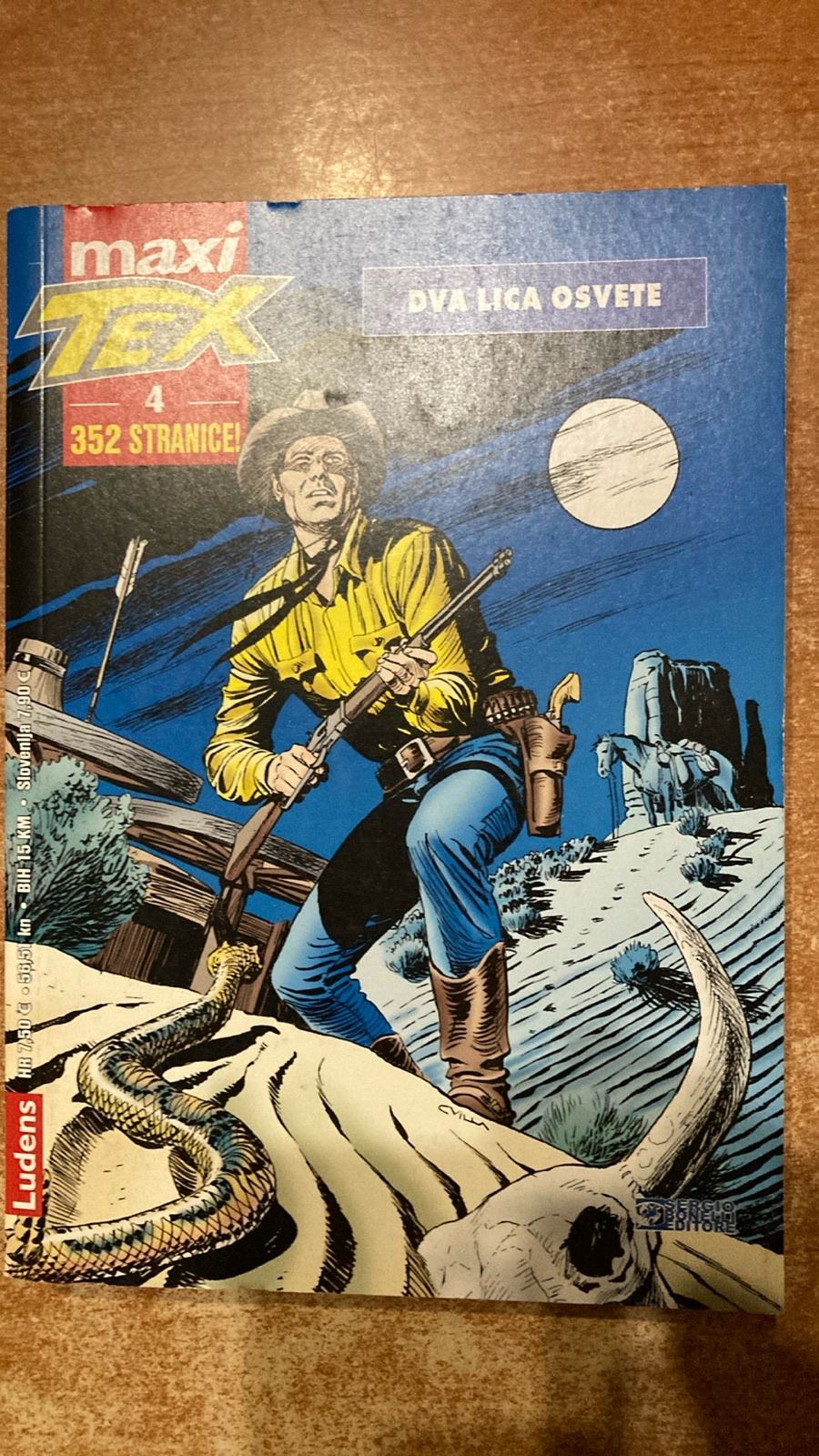 MAXI TEX BR.4:DVA LICA OSVETE