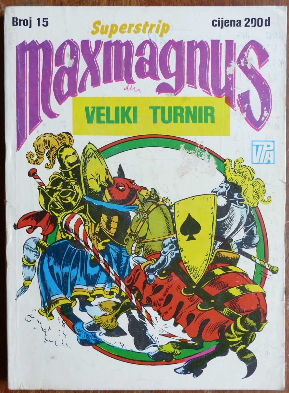 Maxmagnus 15: Veliki turnir (Superstrip)