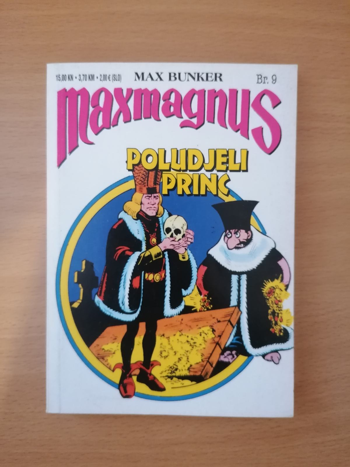 Maxmagnus strip