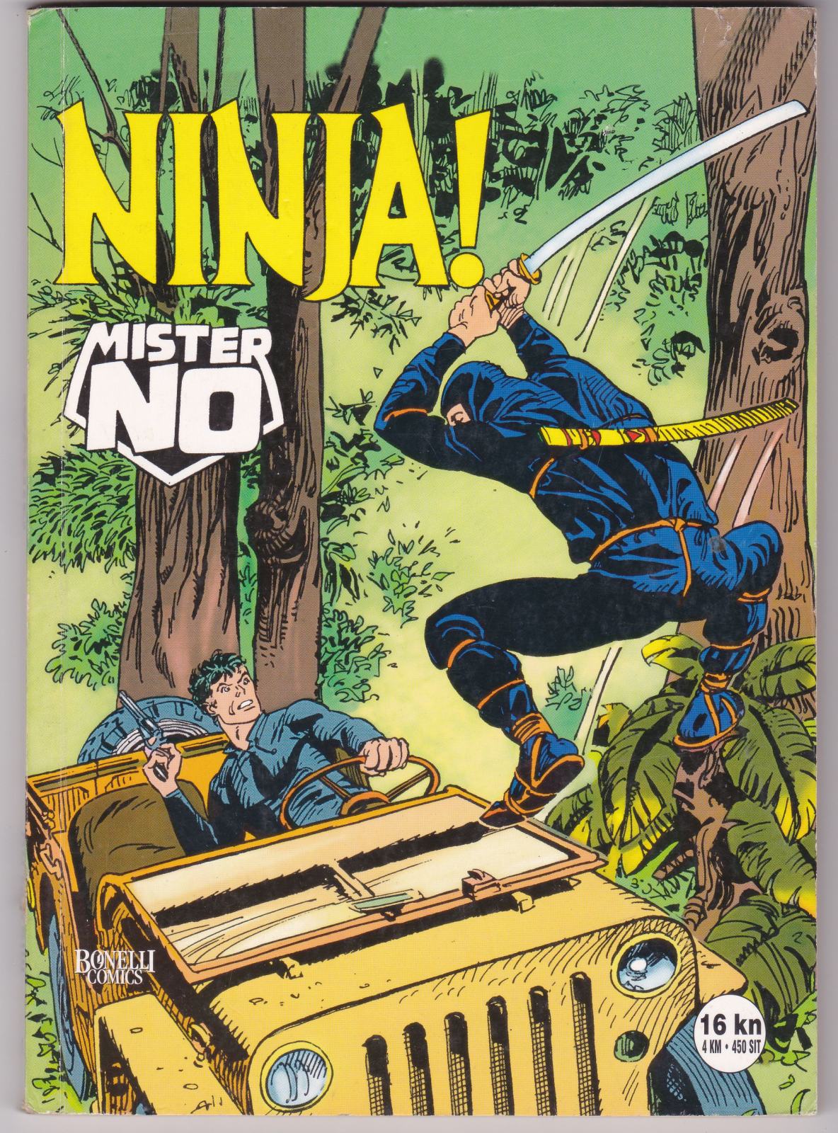 Mister No 31 - Ninja! - STRIP-AGENT