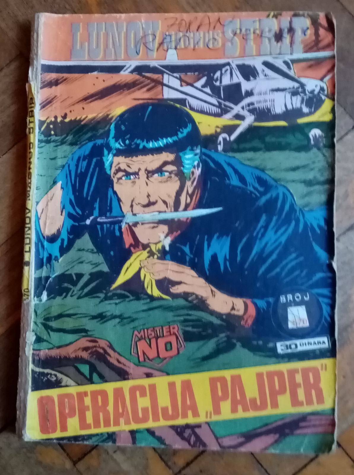 Mister No 570 Operacija Pajper