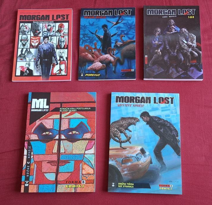 Morgan Lost, Forma B