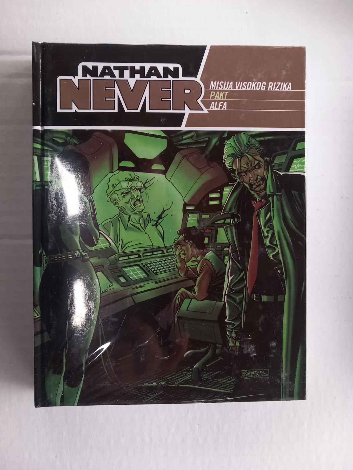 NATHAN NEVER BIBLIOTEKA 36 _izdanje LIBELLUS