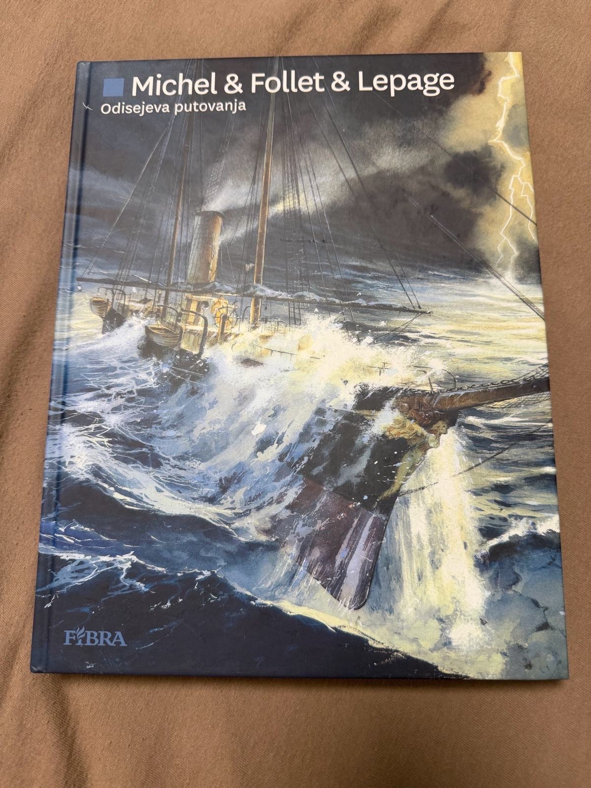 Odisejeva putovanja, Fibra