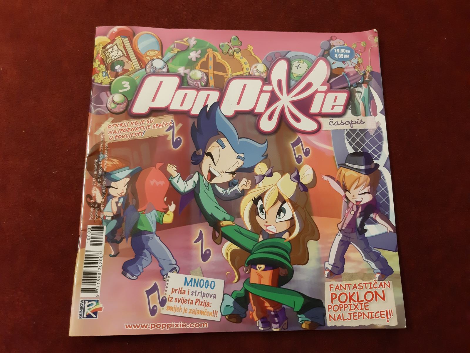 Pop Pixie časopis br. 3