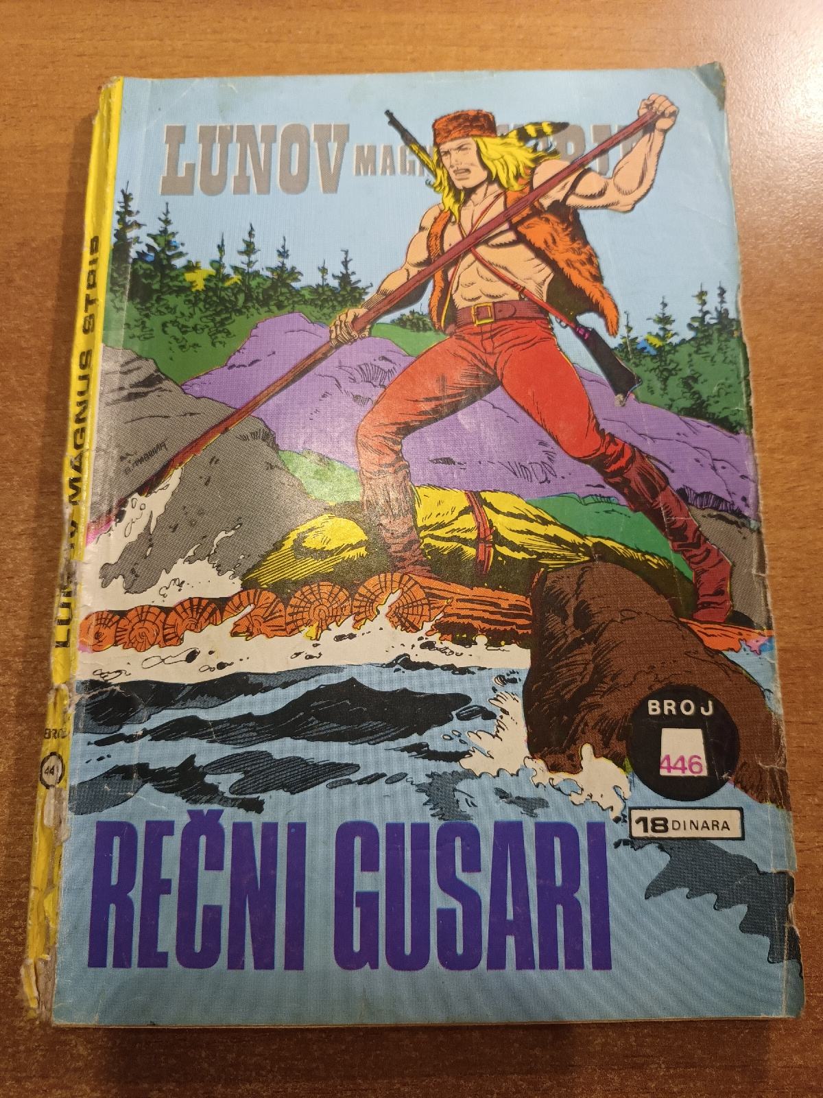 REČNI GUSARI ,LMS BR.446