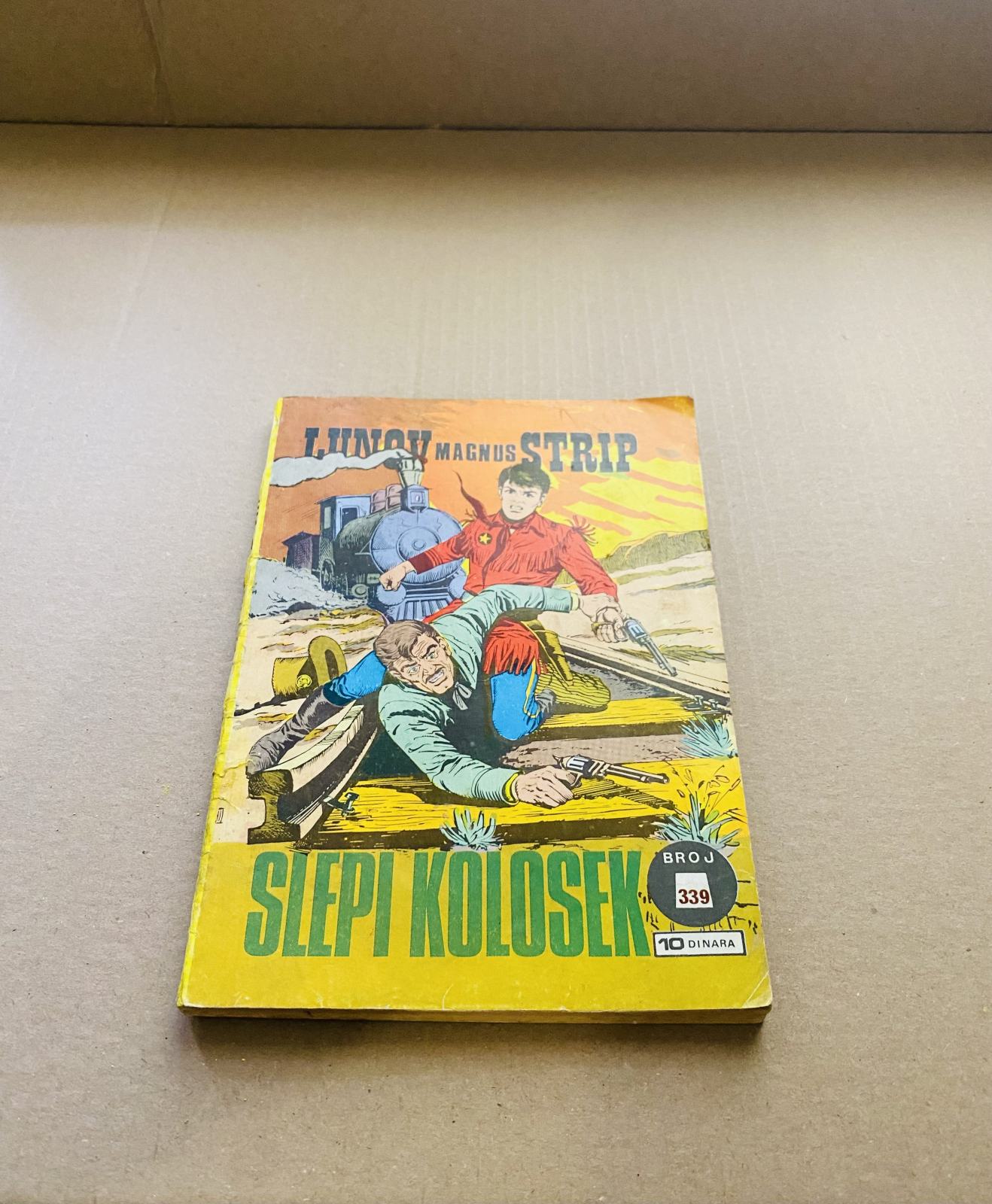 Slepi kolosjek