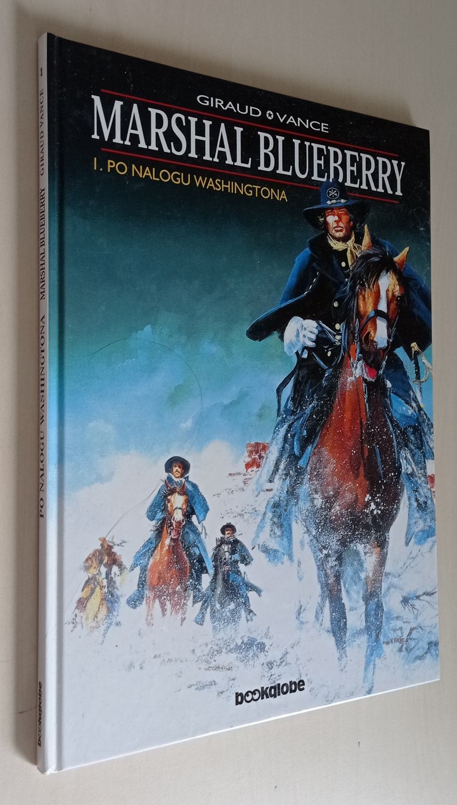 STRIP ALBUM MARSHAL BLUEBERRY 1