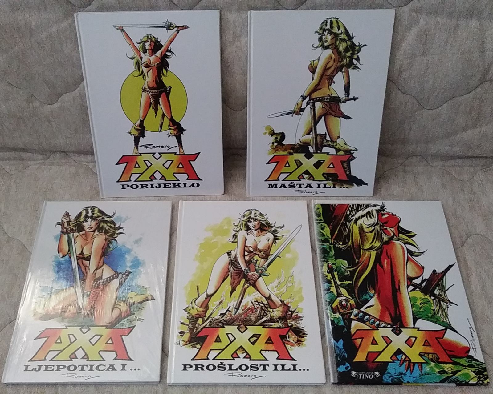 Strip AXA br.1 do 5, ROMERO