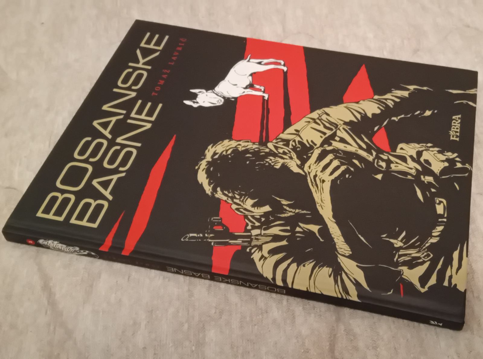 Strip BOSANSKE BASNE, TOMAŽ LAVRIČ