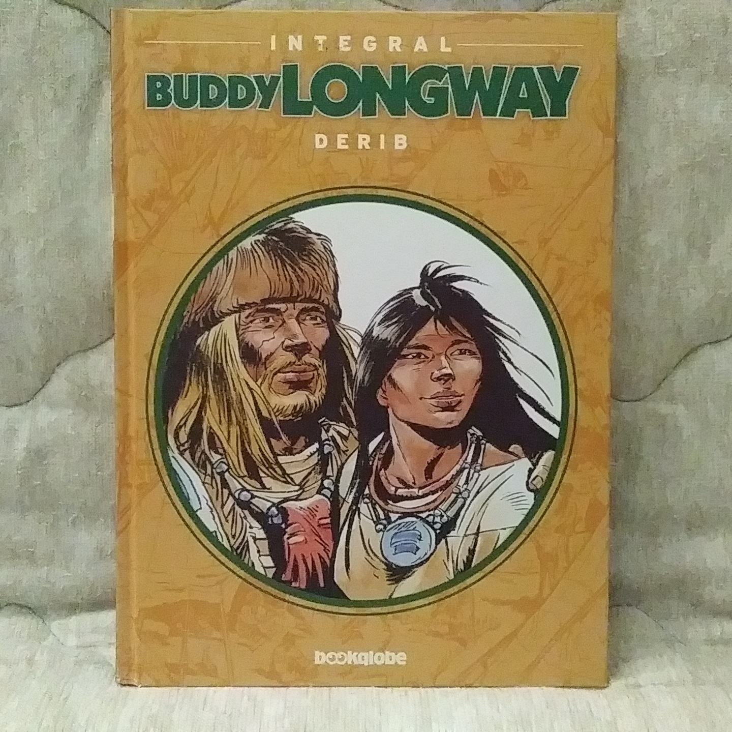 Strip BUDDY LONGWAY INTEGRAL BR.1, DERIB, BOOKGLOBE