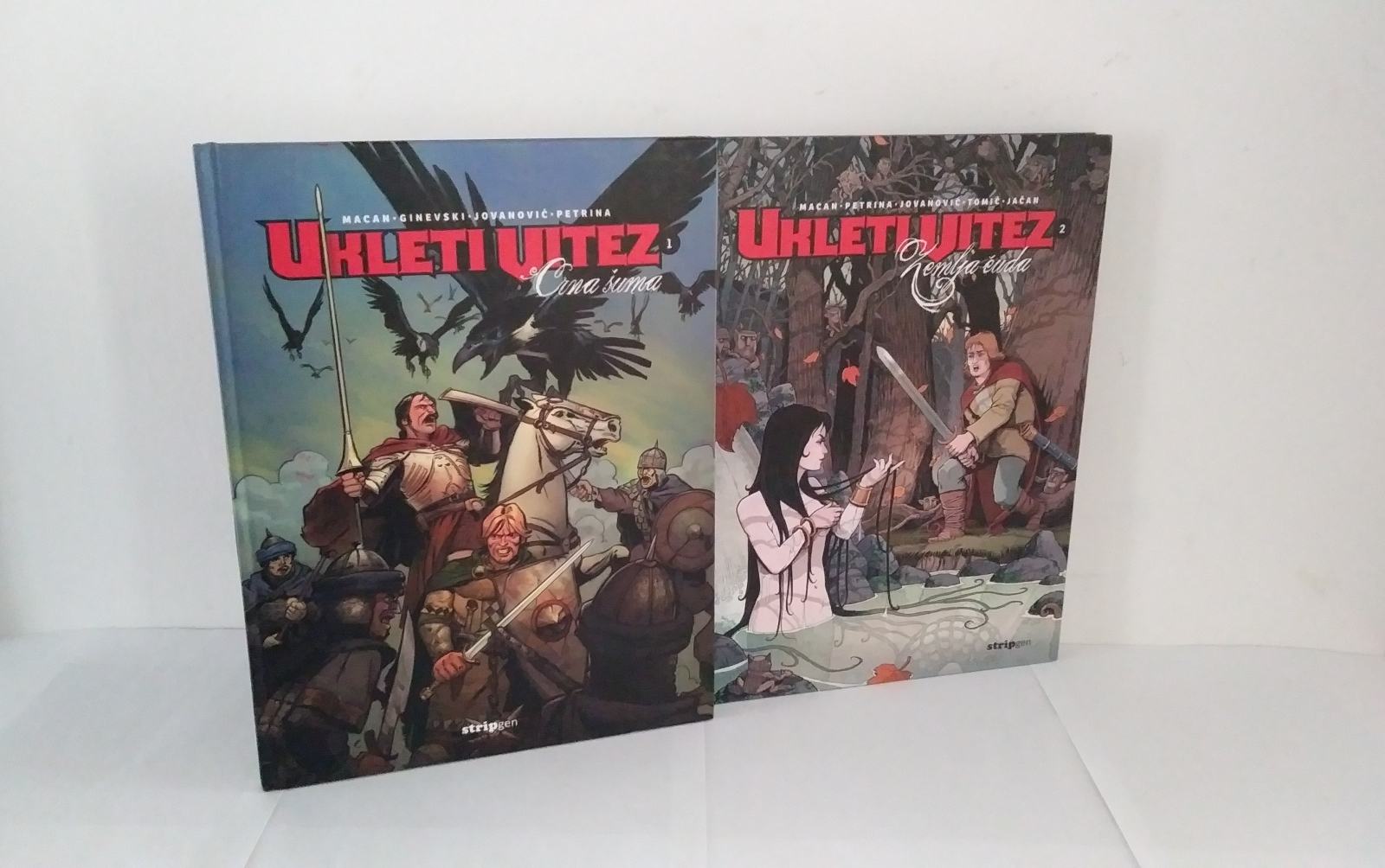 Strip komplet UKLETI VITEZ