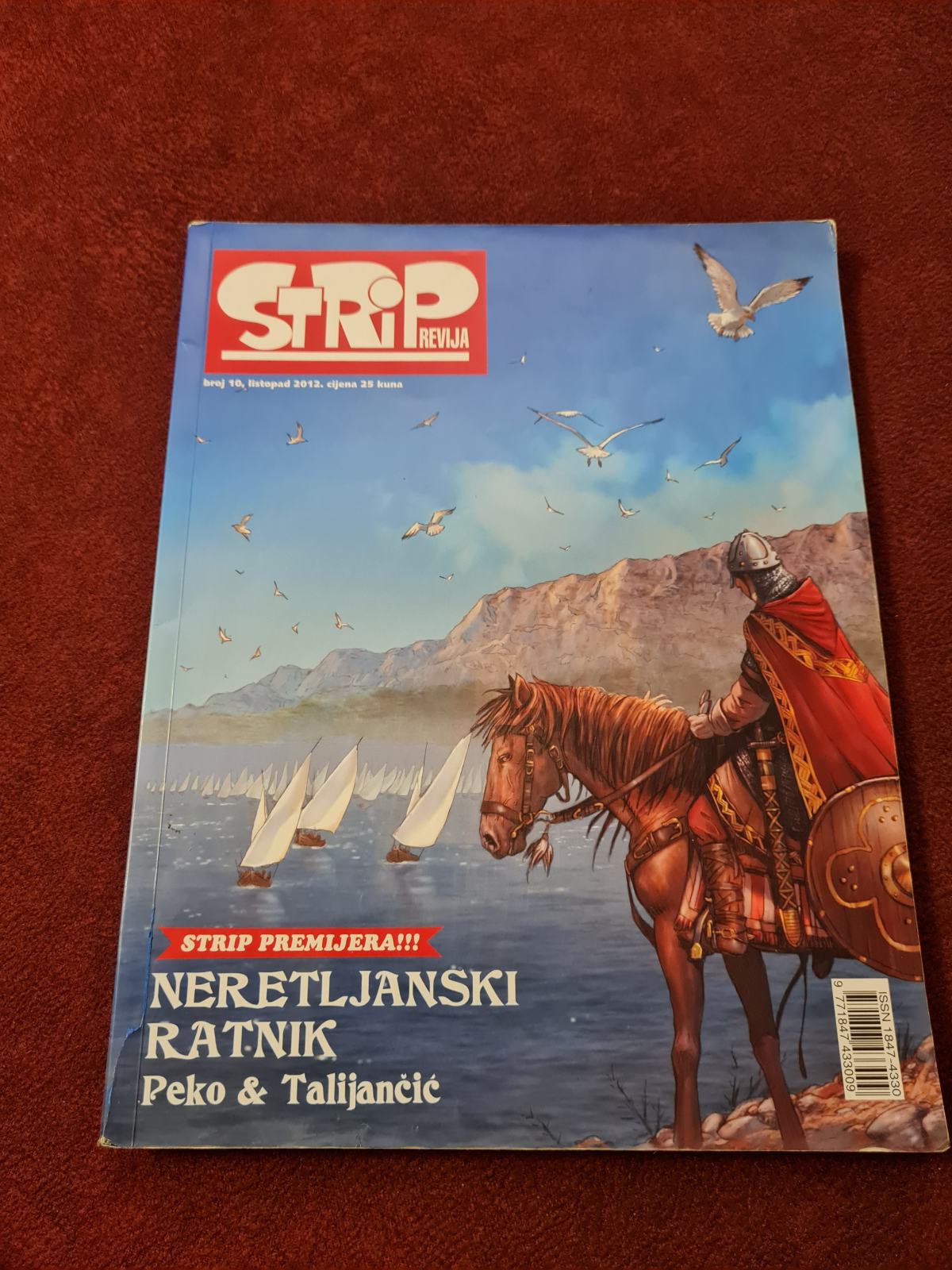 Strip revija broj 10 debela