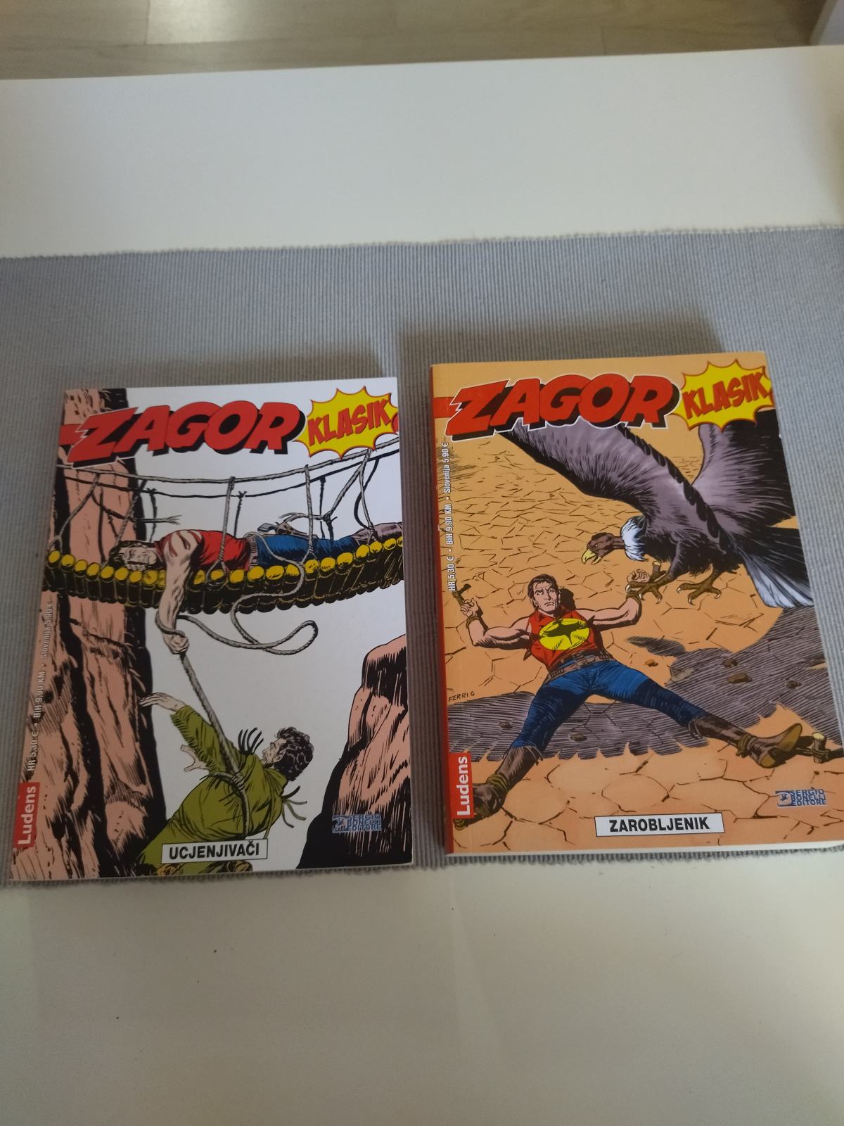 Strip - Zagor Klasik