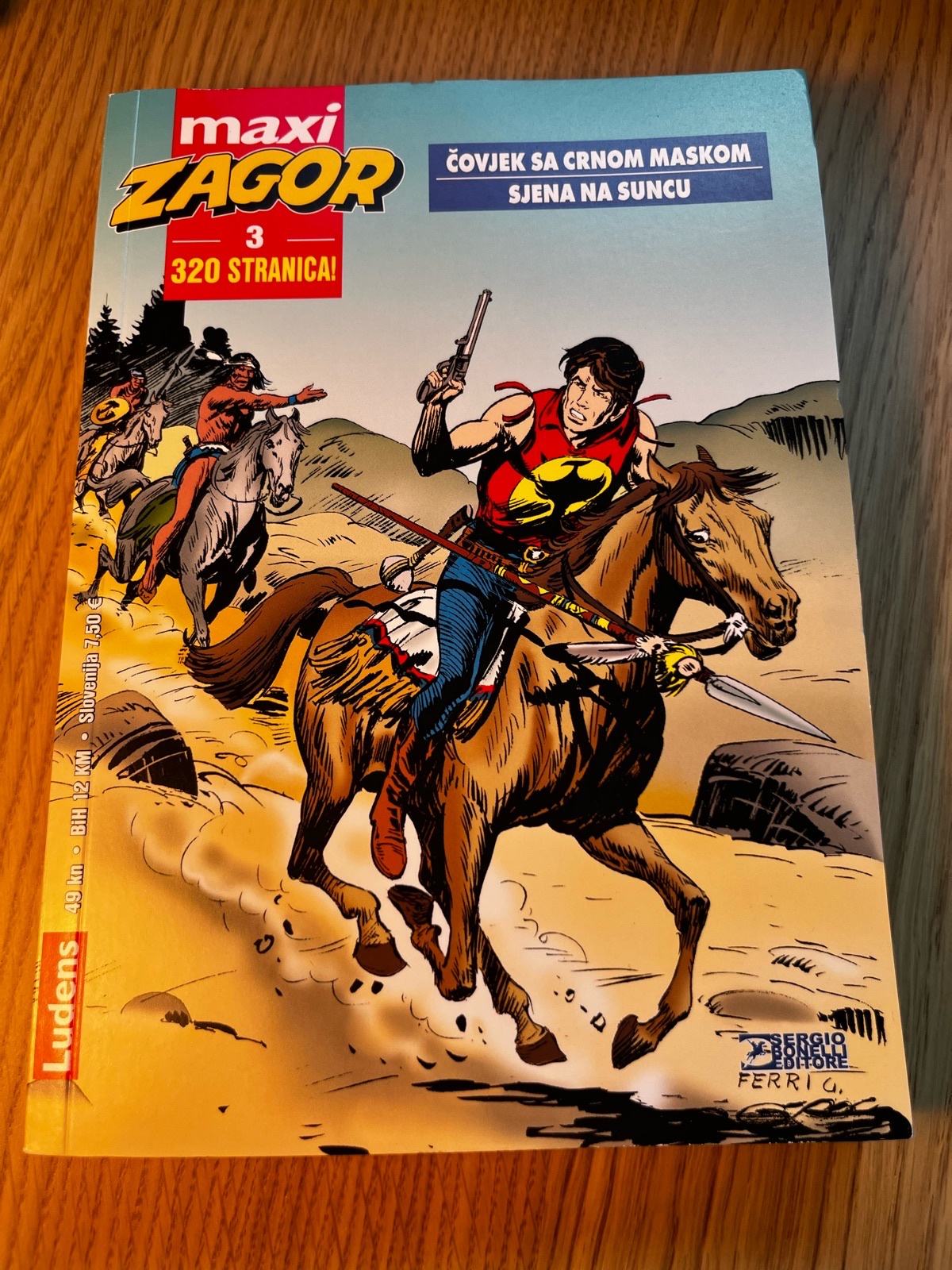 Strip ZAGOR MAXI br. 3