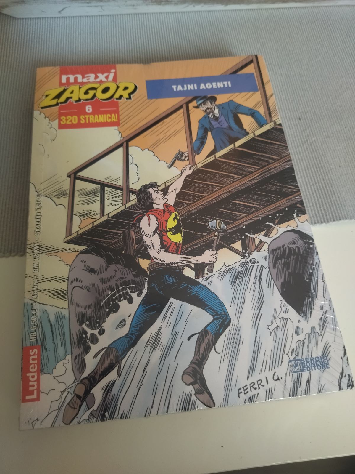 Strip - Zagor