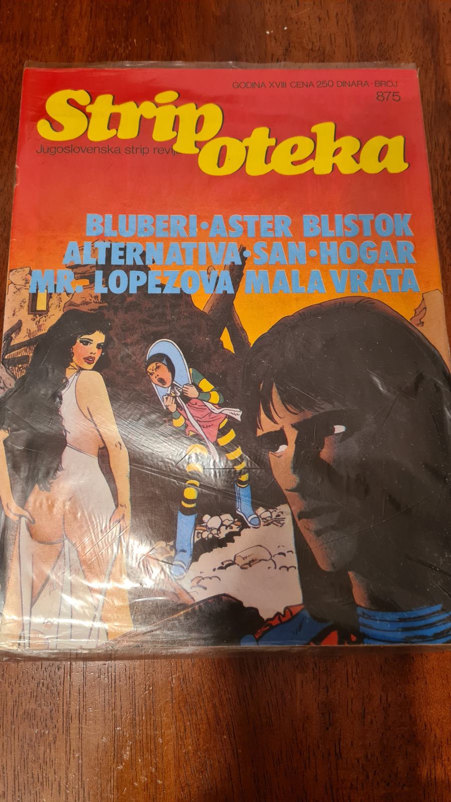 Stripoteka br.875