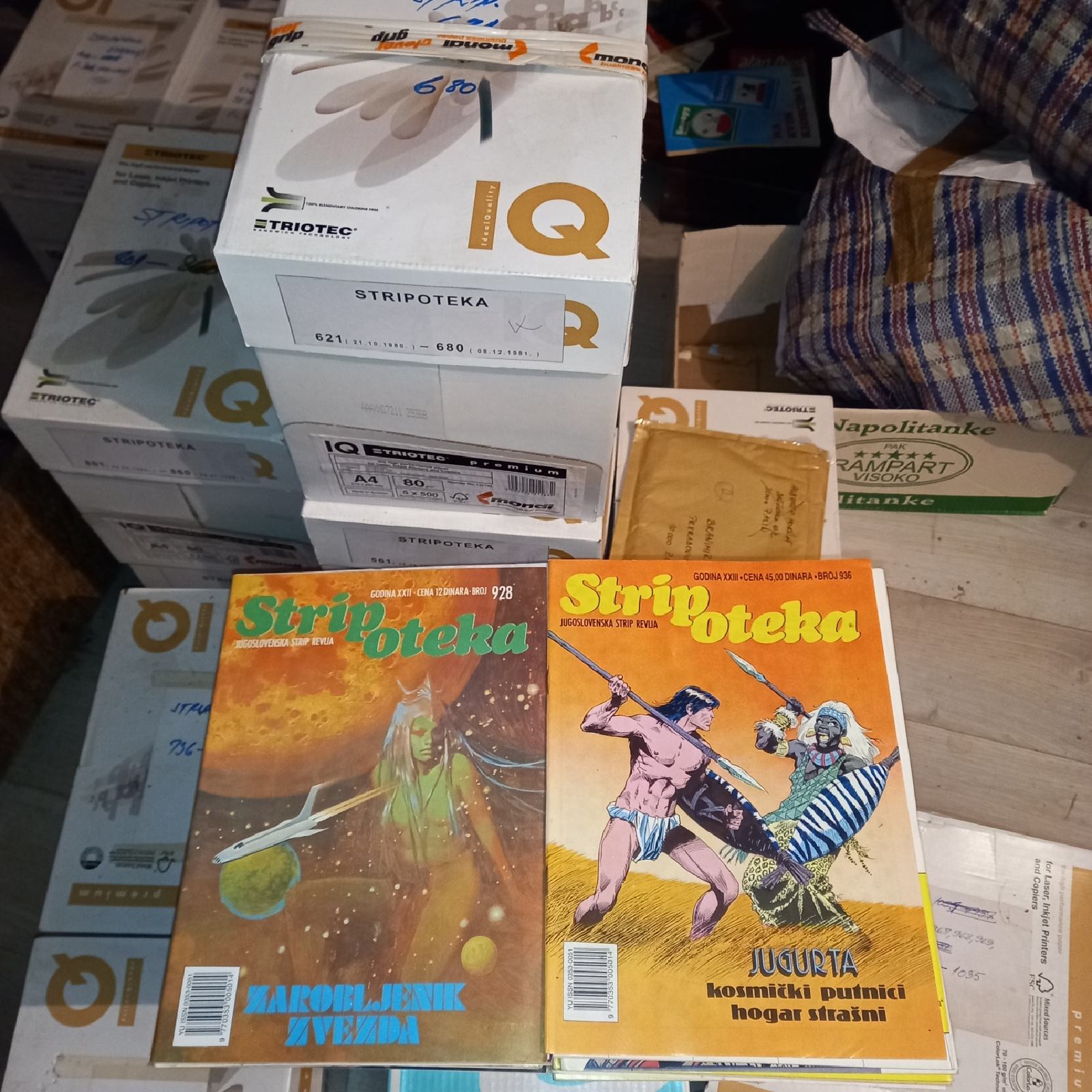 stripoteka komplet od broja 100-1100