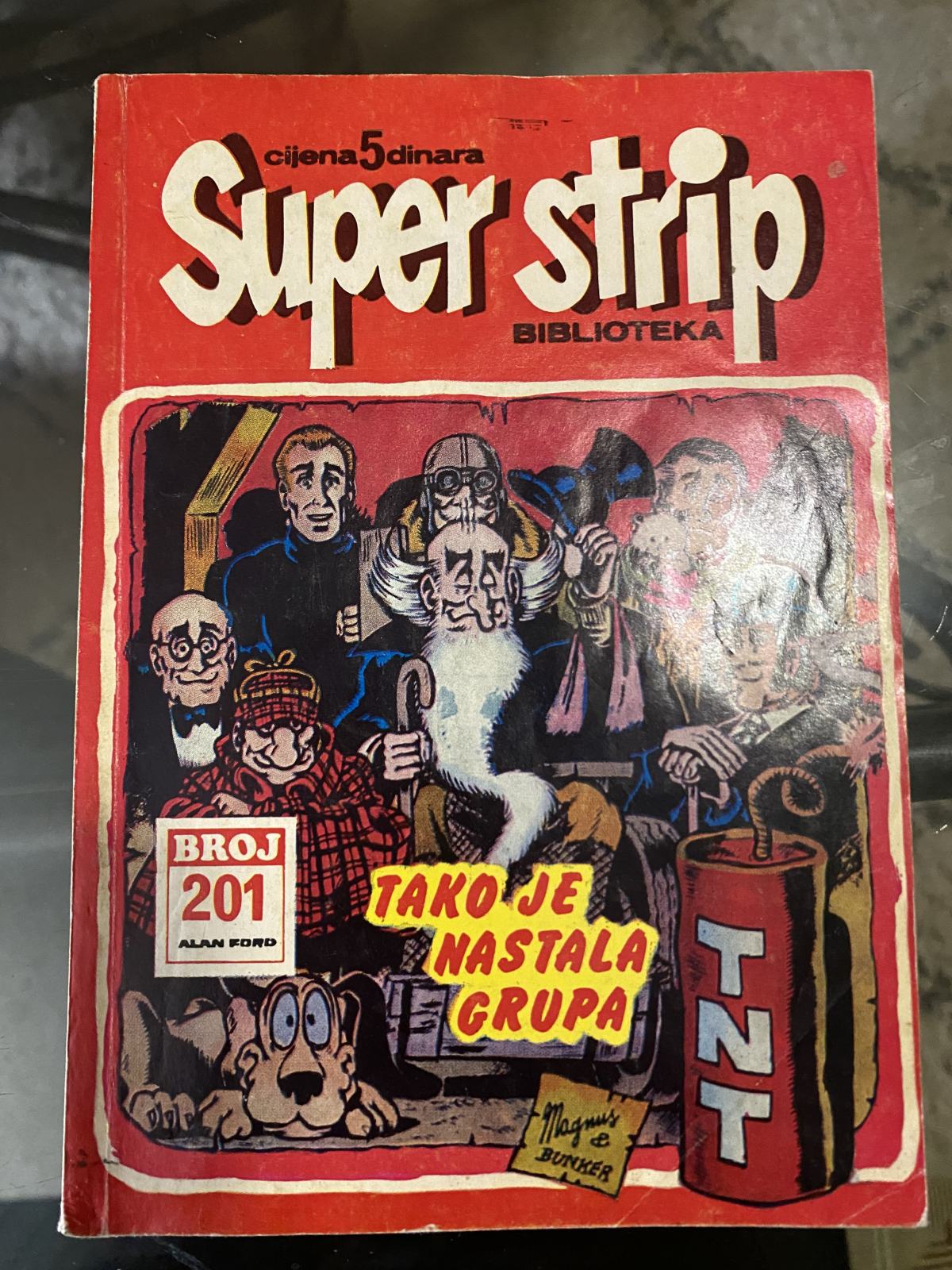 Tako je nastala grupa TNT (4) SS 201