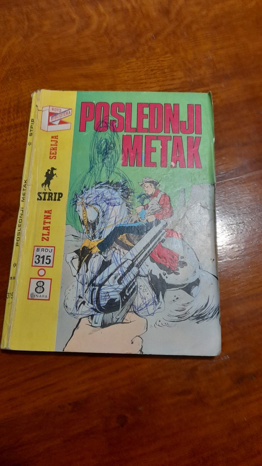 Teks-Poslednji metak