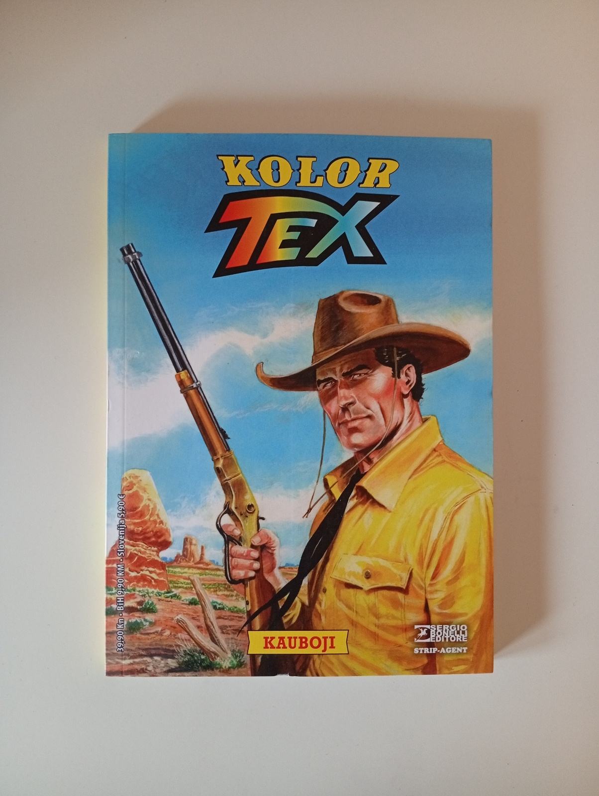 TEKS VILER KOLOR br. 11------Kauboji