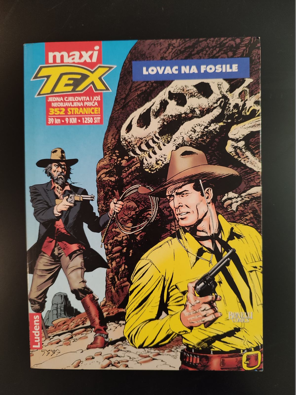 TEKS VILER MAXI br. 2-------Lovac na Fosile