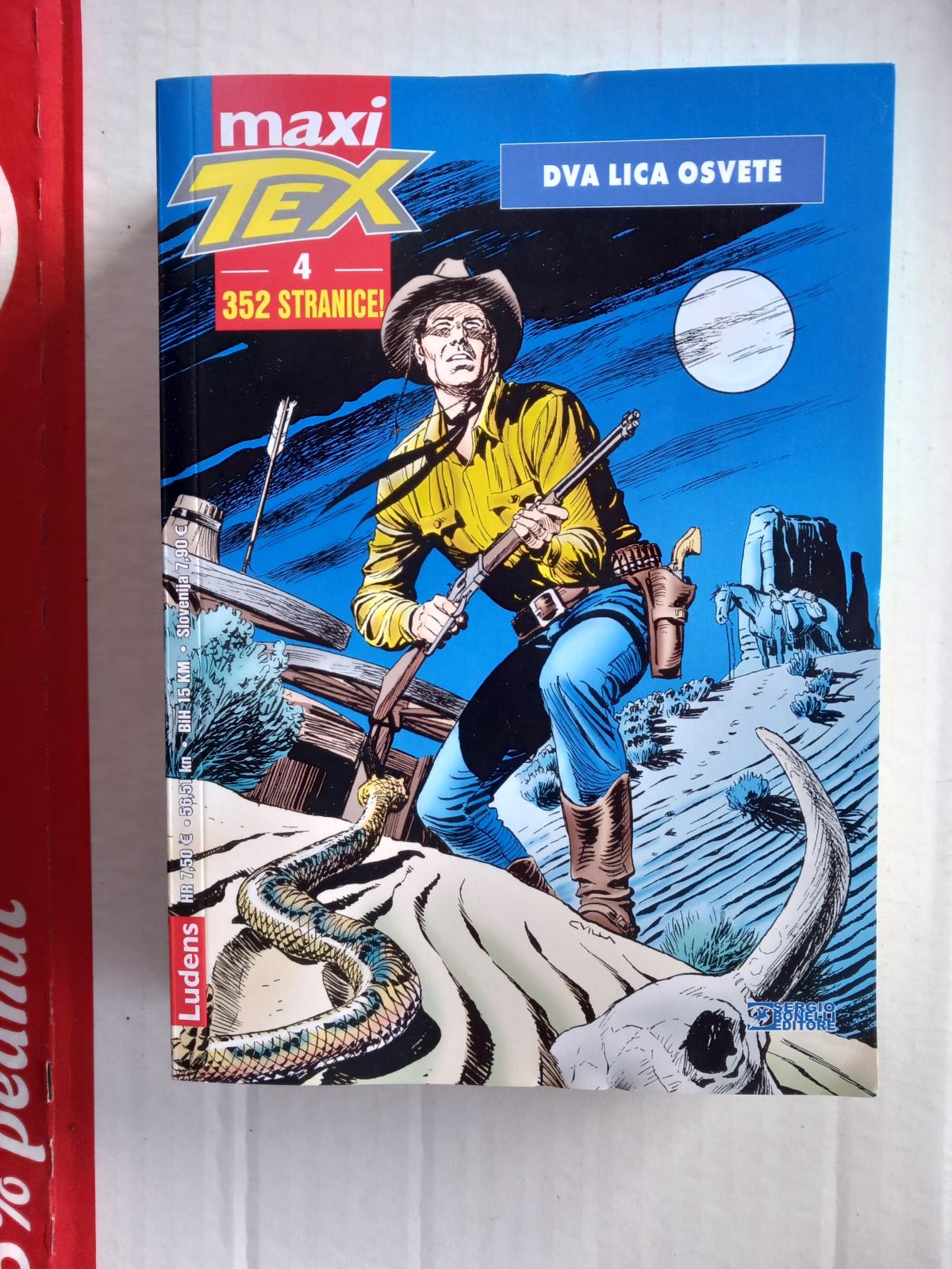 Tex Maxi 4 - Dva lica osvete