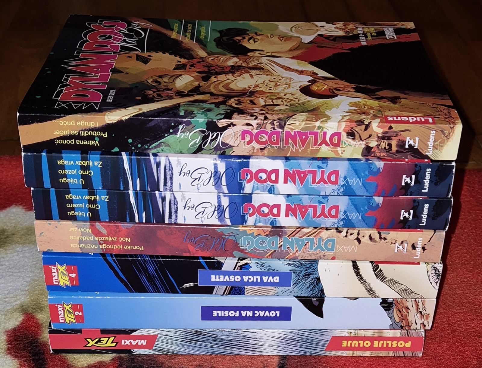 Tex maxi i Dylan Dog lot