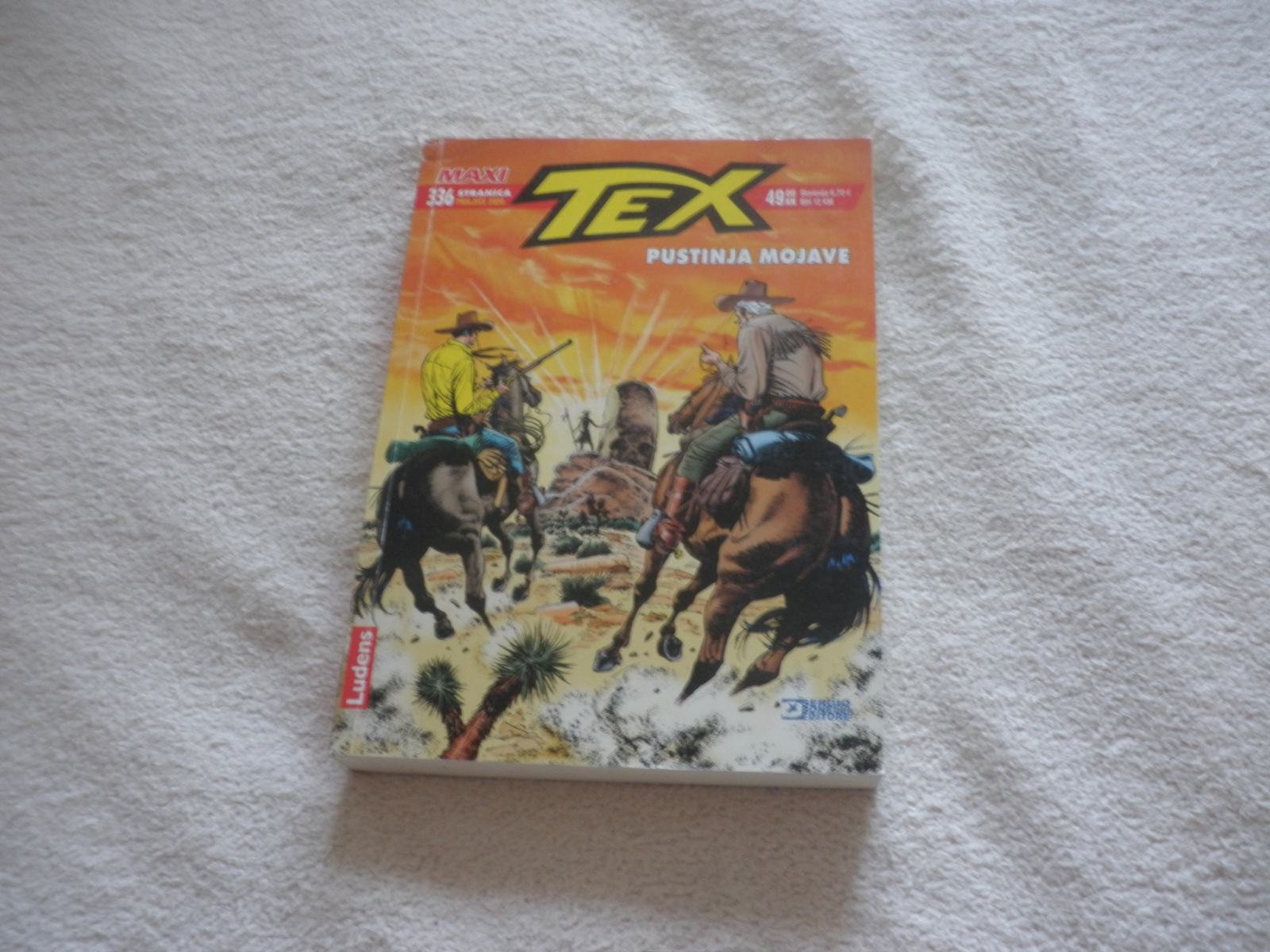 TEX MAXI - PUSTINJA MOJAVE