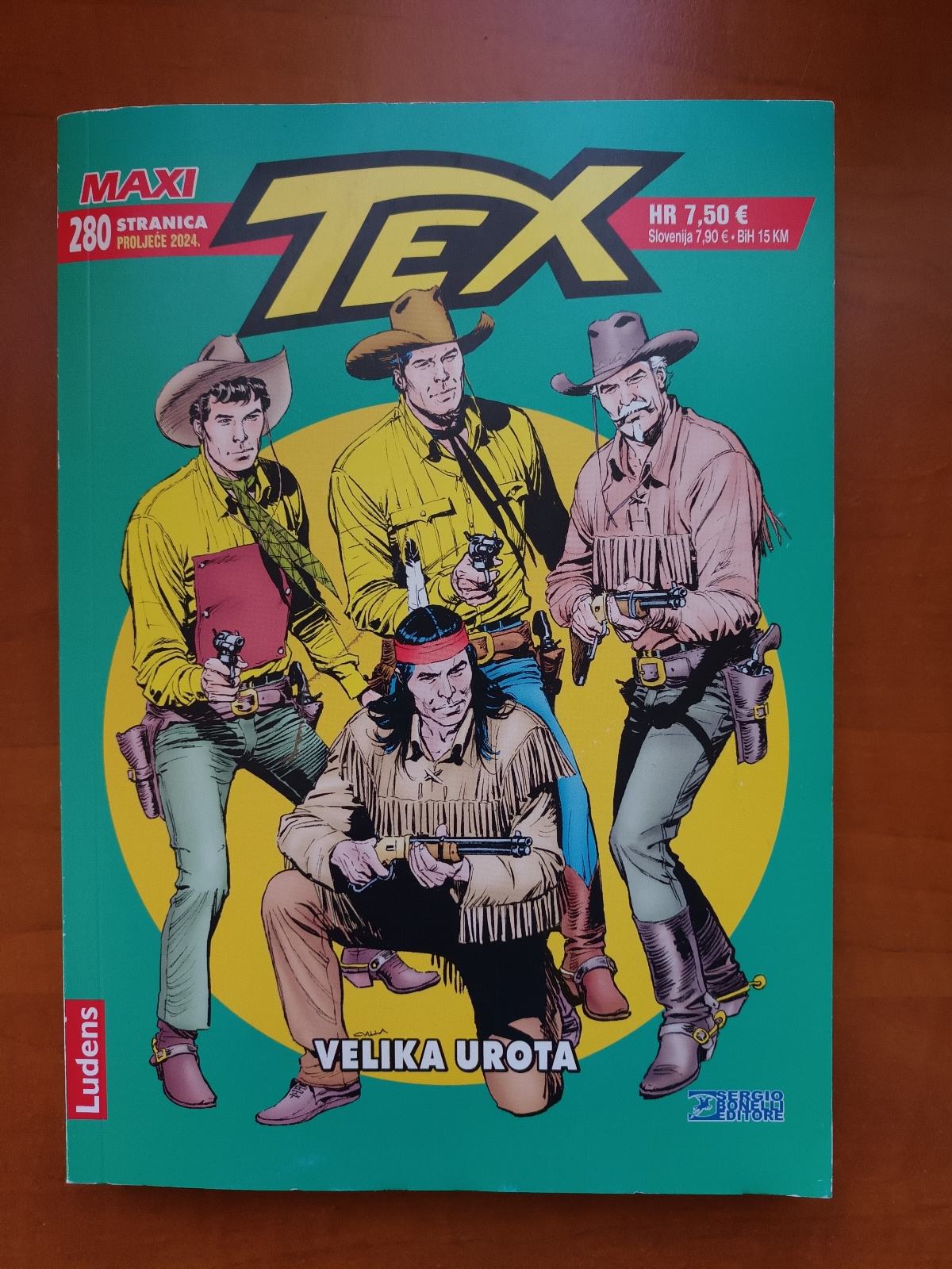 TEX MAXI,VELIKA UROTA