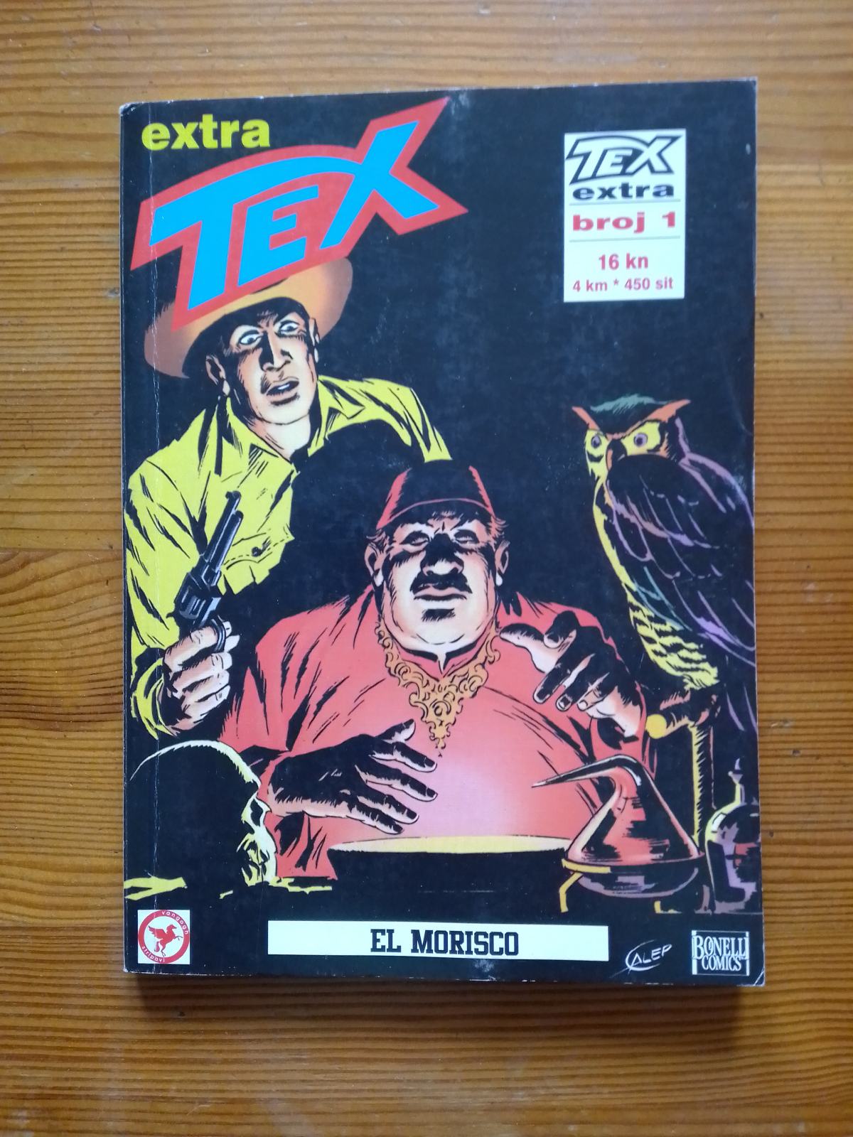 Tex Willer Extra br.1 Van Gogh El Morisco