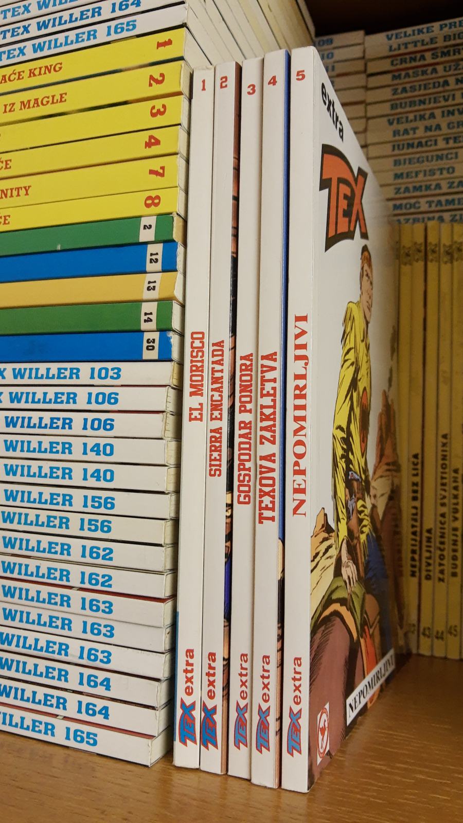 Tex Willer extra Van Gogh